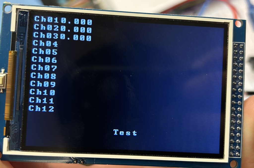 Arduino Mega Tft Voltage Display Programming Arduino Forum