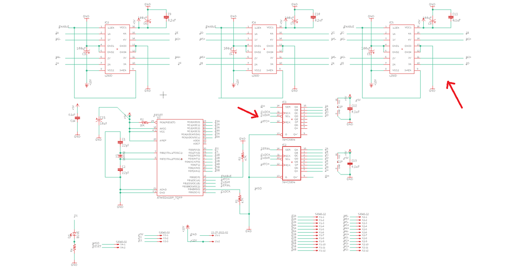 74HC595 and L293D overheating . - General Electronics - Arduino Forum