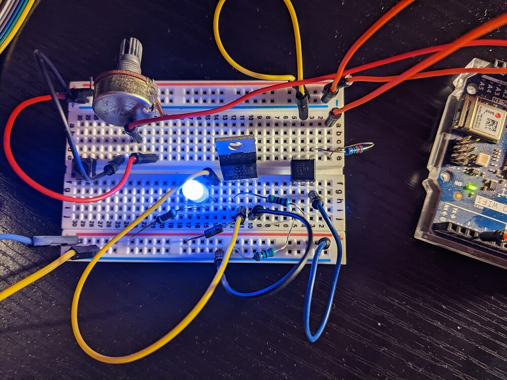 Mosfet Board Redesign? - General Electronics - Arduino Forum