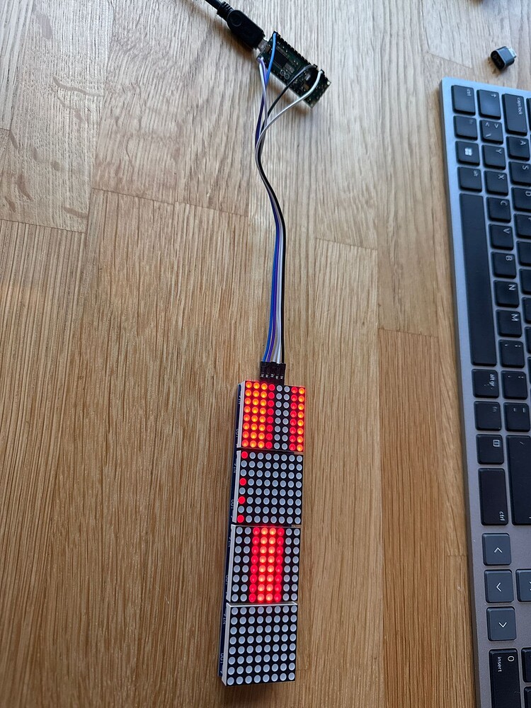 [SOLVED] Arduino Uno mit LED Matrix - Deutsch - Arduino Forum