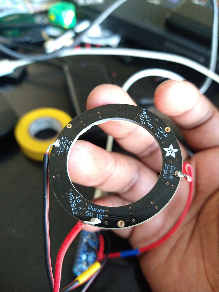 Adafruit Neopixel Ring 16: Potentiometer Not Dimming the Lights - Programming - Arduino Forum