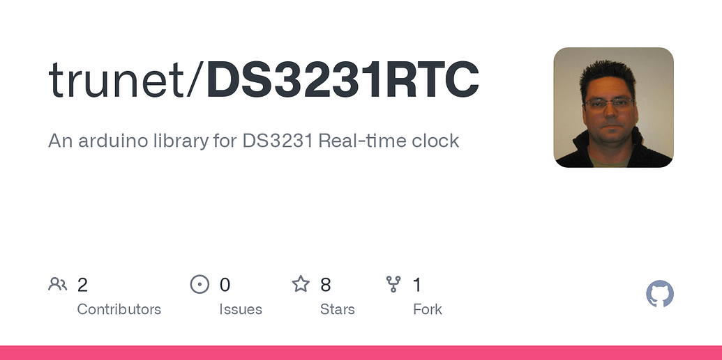 DS3231.h --- Library for DS3231 (or DS3232) real-time clock - Networking, Protocols, and Devices ...