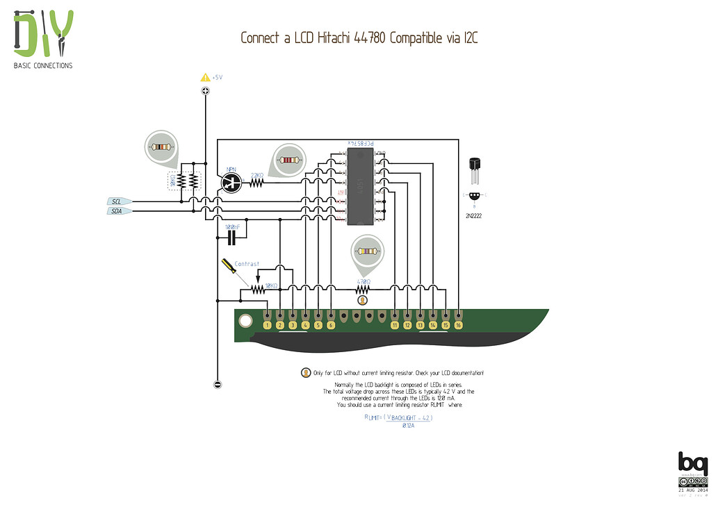 [SOLVED] Arduino to LCD via PCF8574A - General Guidance - Arduino Forum