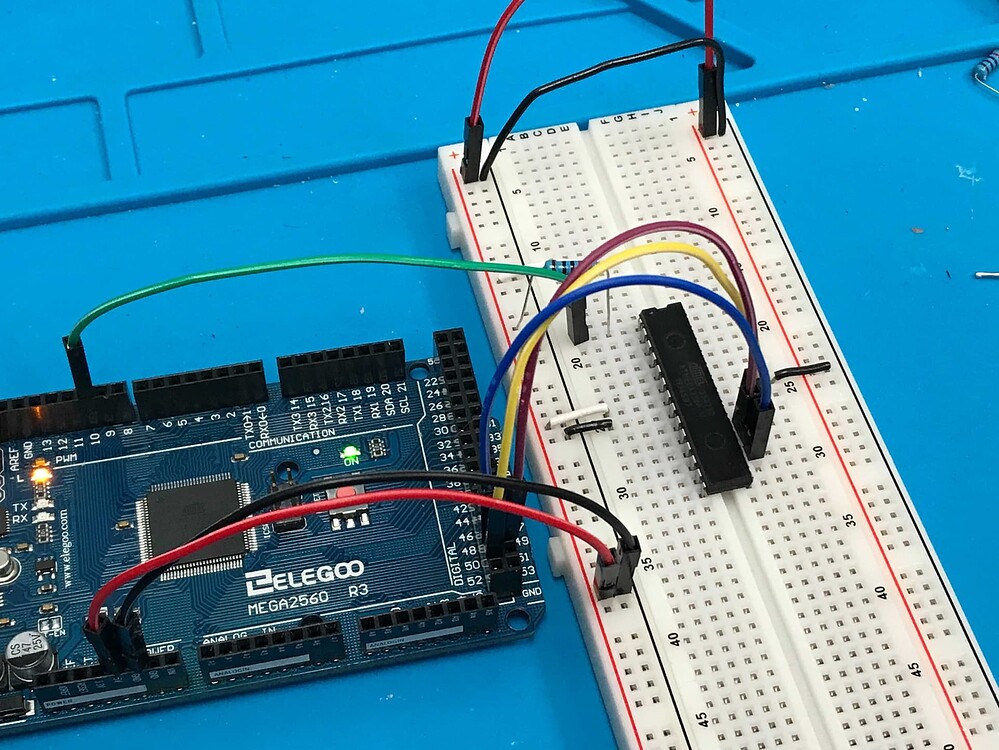 Low MISO voltage/Device Signature 0x000000 - Networking, Protocols, and Devices - Arduino Forum