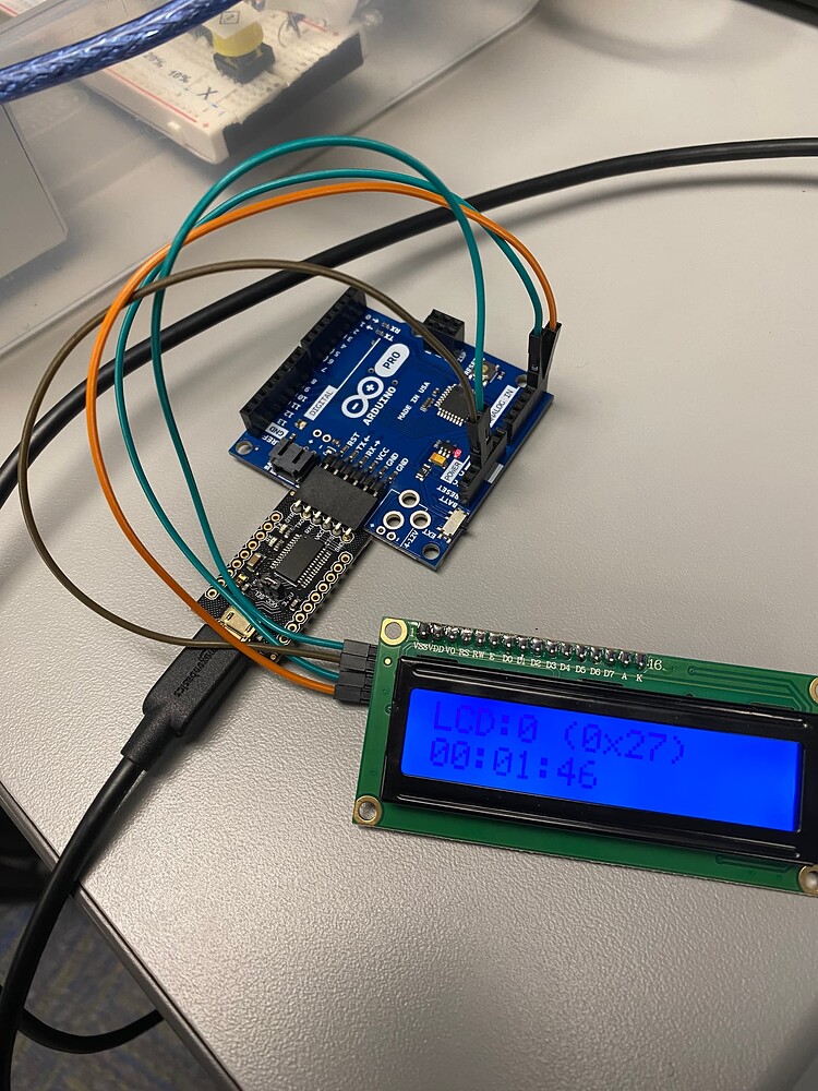 I2C bus scanning ongoing - Displays - Arduino Forum