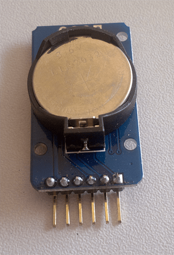 problemas ds3231 - Software - Arduino Forum