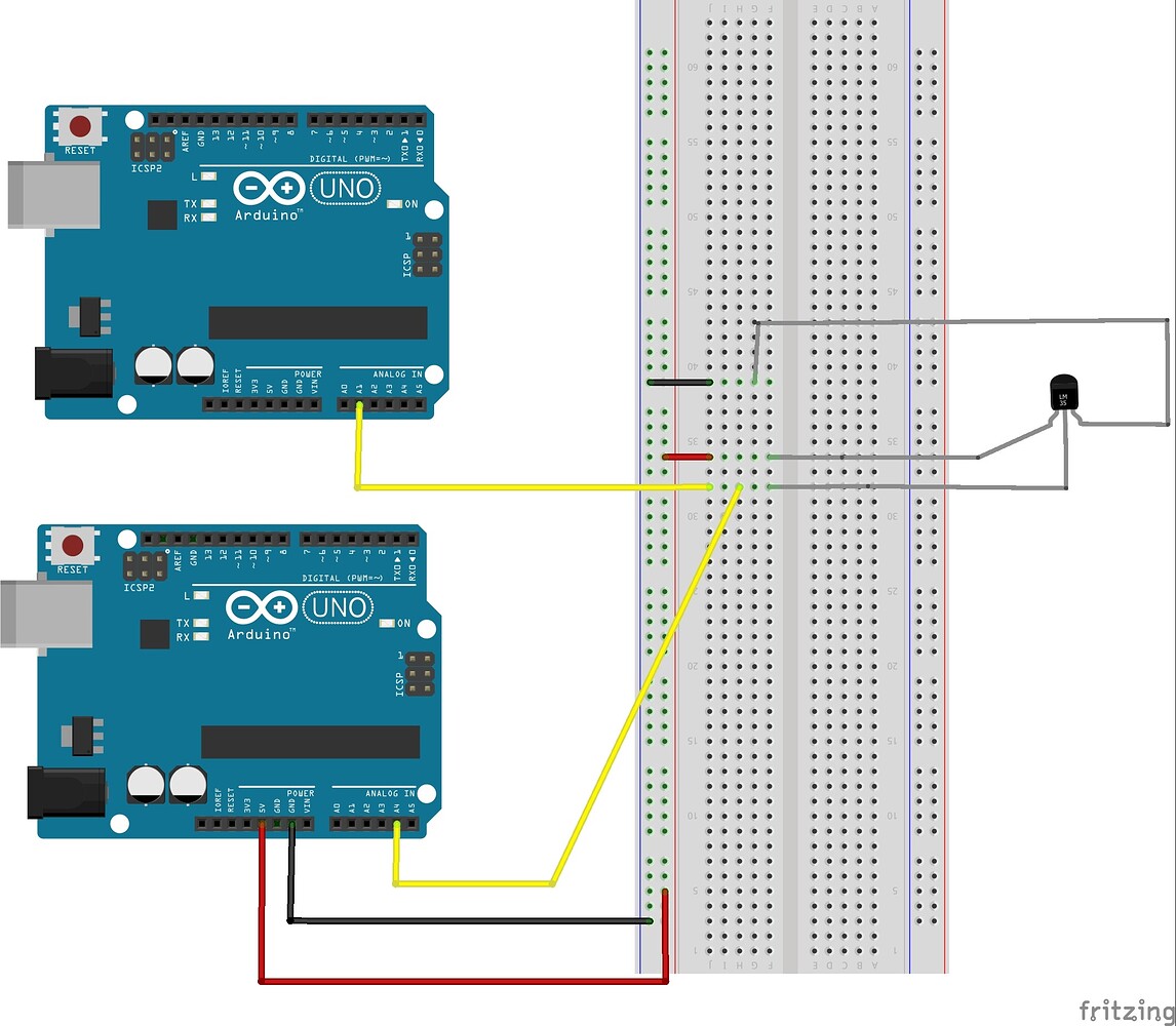 LM35 help pls ??? - Sensors - Arduino Forum