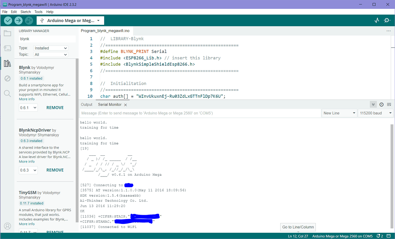 Atmega2560+ESP8622 Blynk problem - Networking, Protocols, and Devices - Arduino Forum