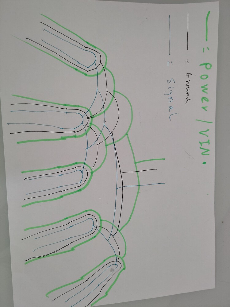 Led Control Issue Leds And Multiplexing Arduino Forum