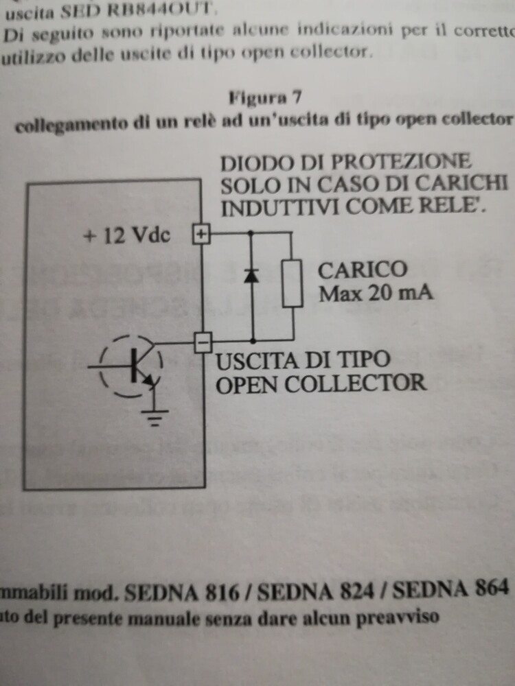 Uscite Open Collector e misurazione voltaggio step down con ingressi analogici - Generale ...