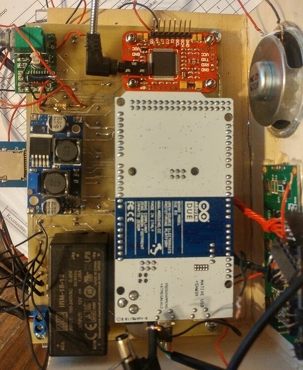 Arduino DUE noise while playing audio from SD - Due - Arduino Forum