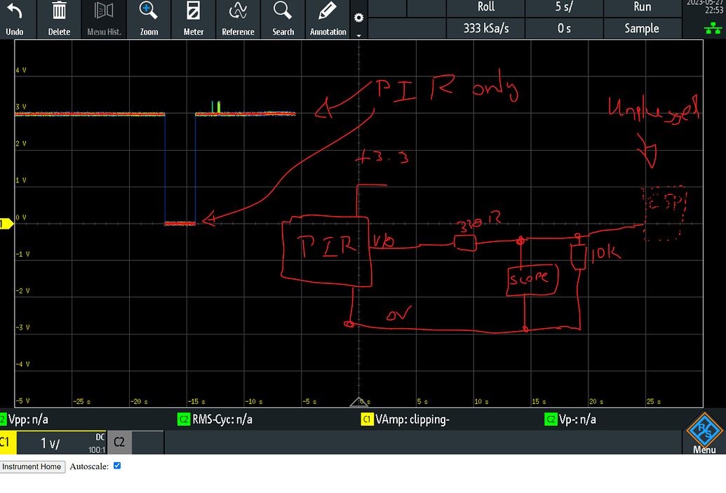 Using RX Pin of ESP-01 As Digital Input - Programming - Arduino Forum