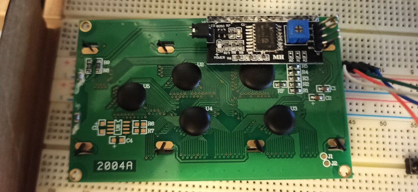Esp32 c3 mini - 2004A I2C lcd connection problem - Displays - Arduino Forum