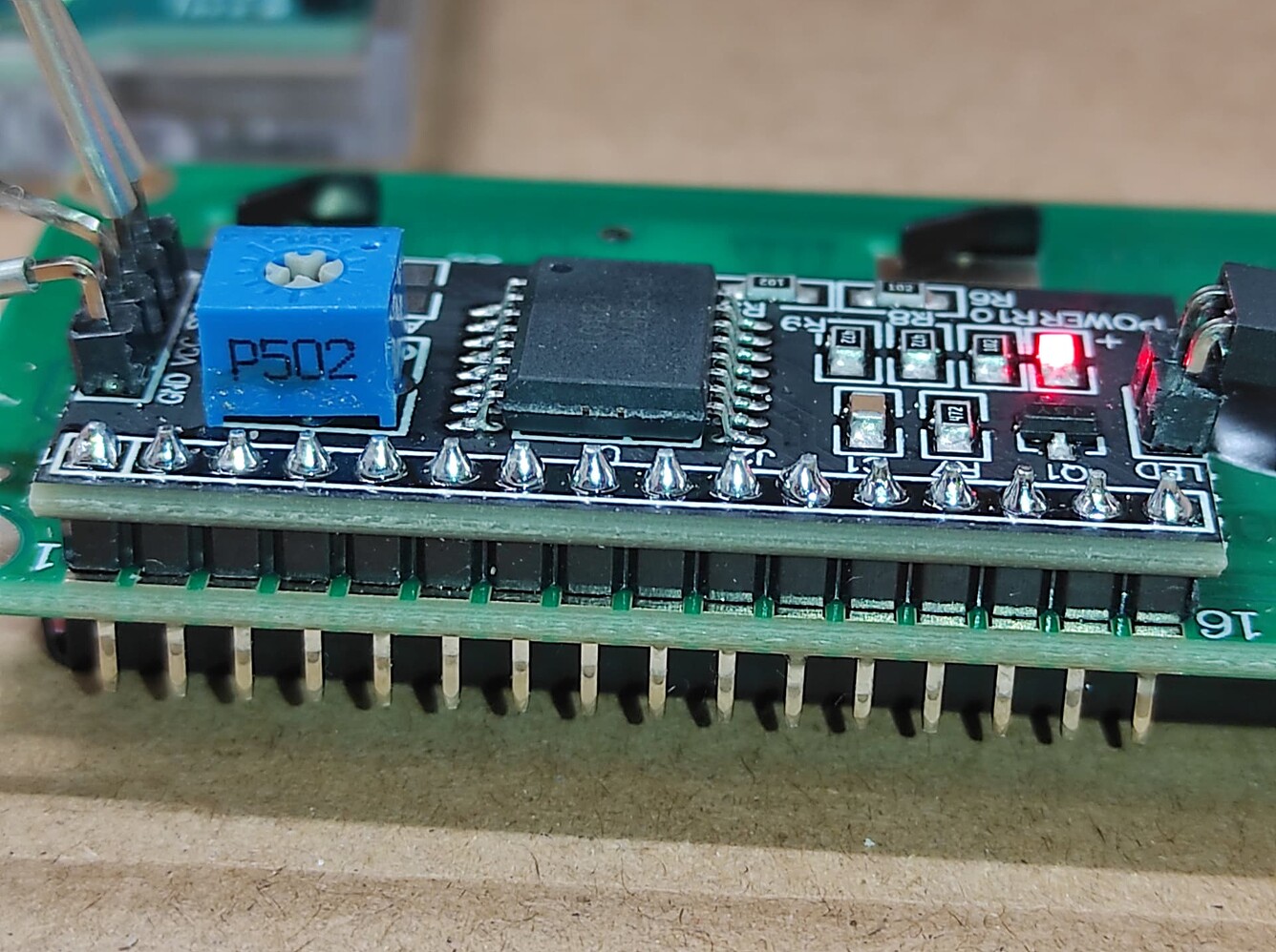 Issue with LCD with i2c backpack - Displays - Arduino Forum