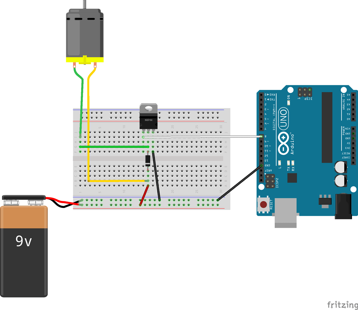 Is this MOSFET / DC Motor circuit correct? - Motors, Mechanics, Power ...