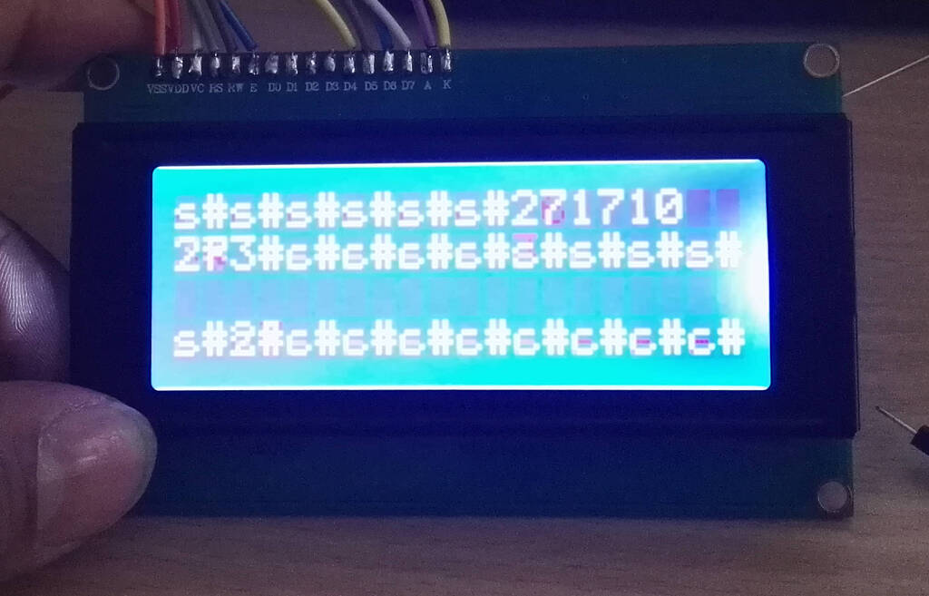 Problem mit 4x20 LCD Display - Deutsch - Arduino Forum