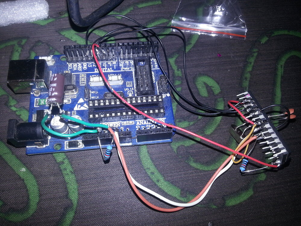 Cant burn bootloader on 328p-pu with blank UNO R3 board. - 3rd Party ...