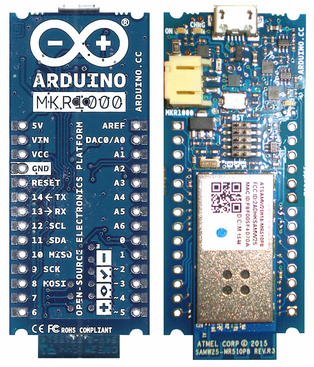 MKR1000 Technical Information - Page 2 - General Guidance - Arduino Forum