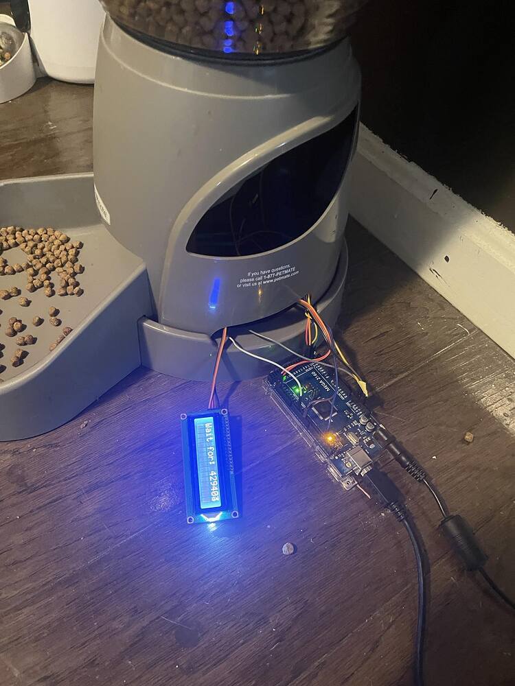 Hacking my Automatic Cat Feeder with RFID (seeking help) - Home ...