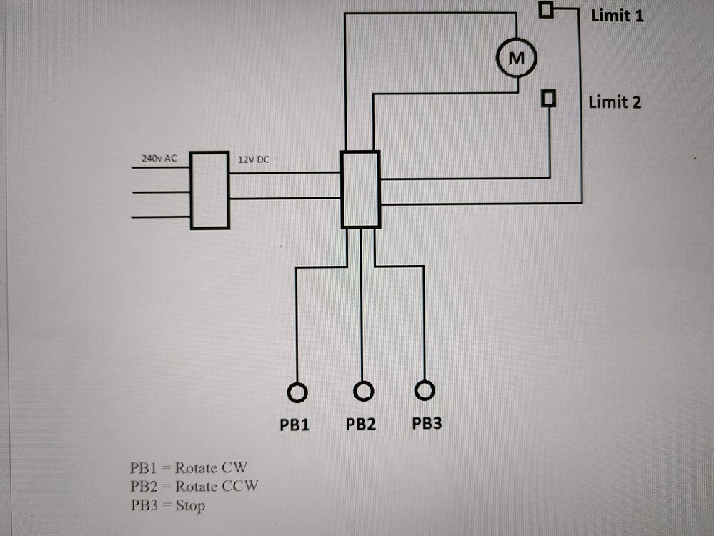 Programming Stop and limit switches, servo motors - Programming - Arduino Forum