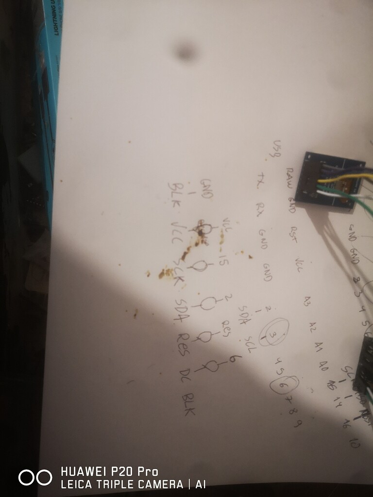 Can't get to st7789 to work with pro mini - General Guidance - Arduino Forum