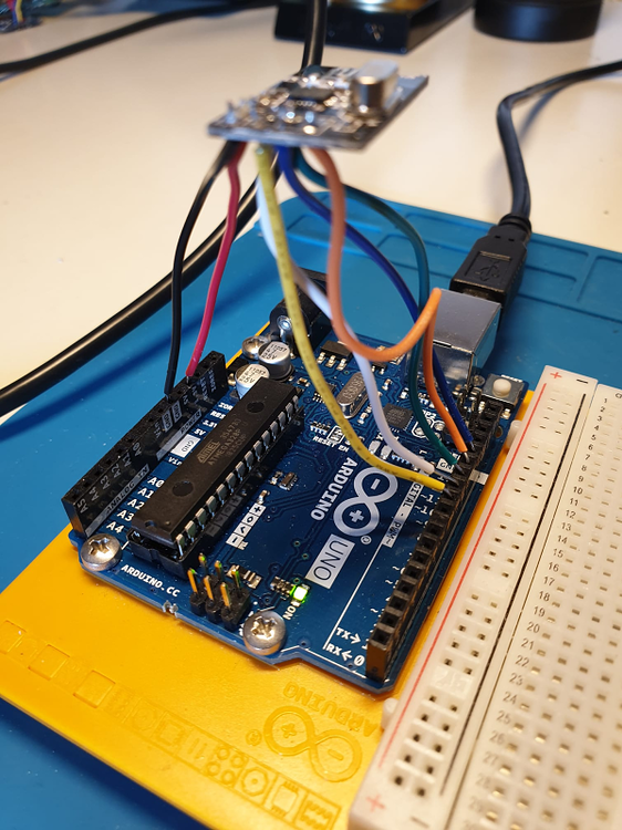 nRF24L01 module troubleshooting - Networking, Protocols, and Devices - Arduino Forum