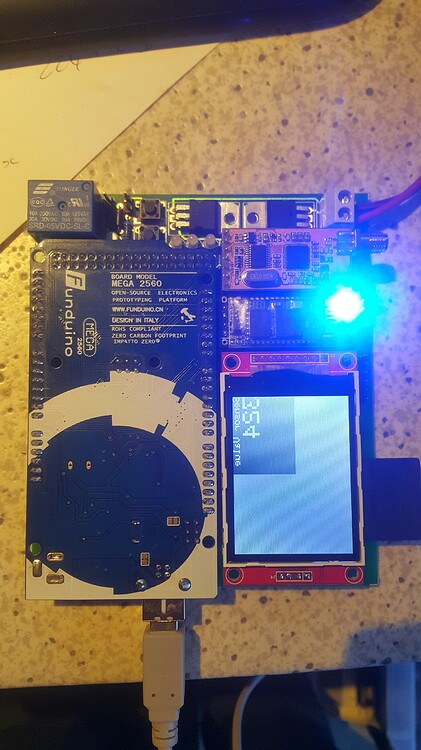 ILI9341(new)SPI library for Due supporting DMA transfer(Uno, Mega,.. compatible) - Displays ...