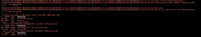 Creation de fonts pour Adafruit_gfx - Français - Arduino Forum