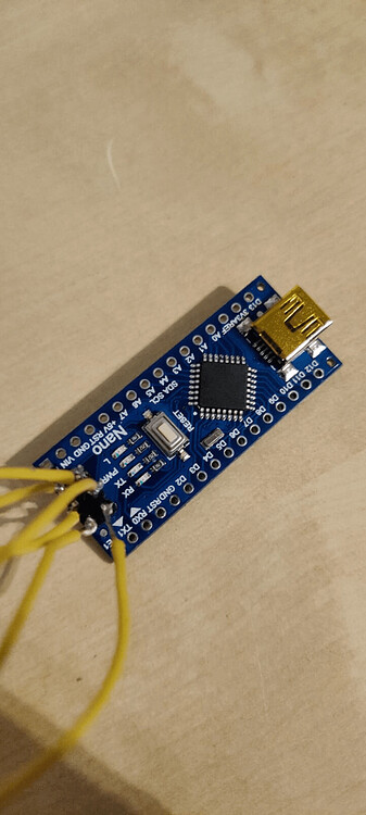 Zwei nanos, einen als Programmer - Deutsch - Arduino Forum