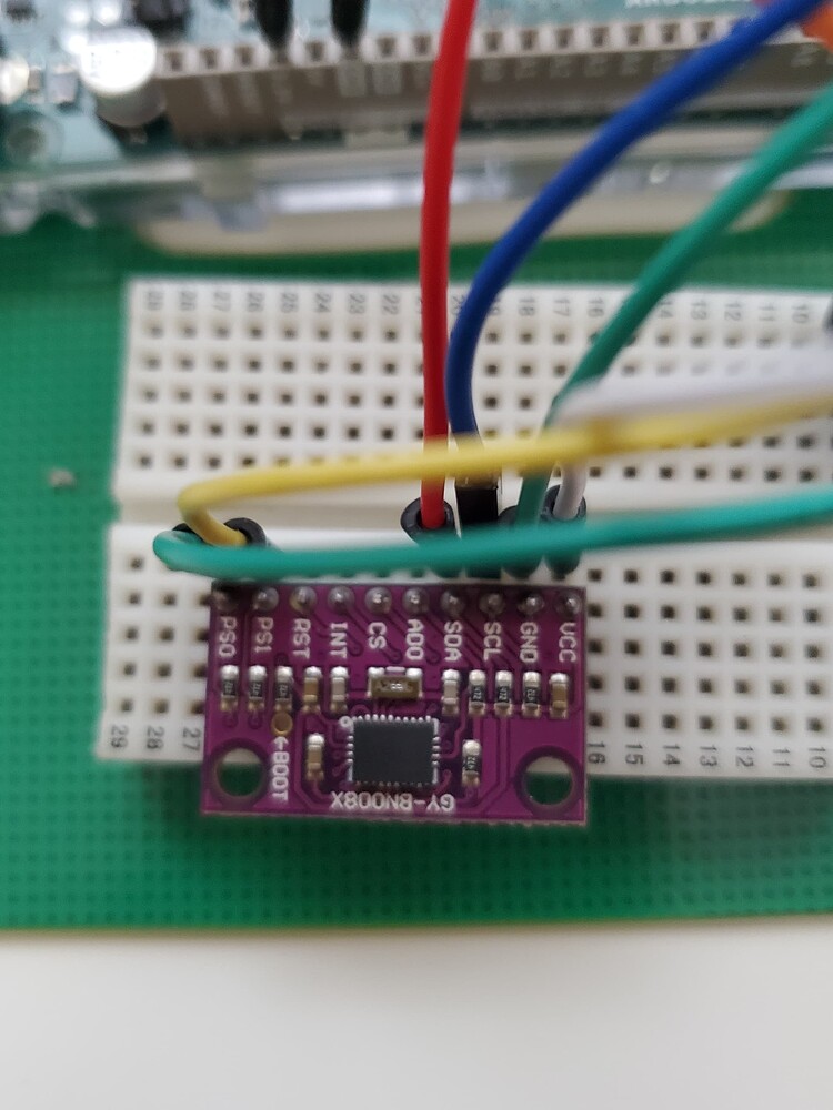 QuaternionYawPitchRoll issue for BNO08X Sensor - Sensors - Arduino Forum