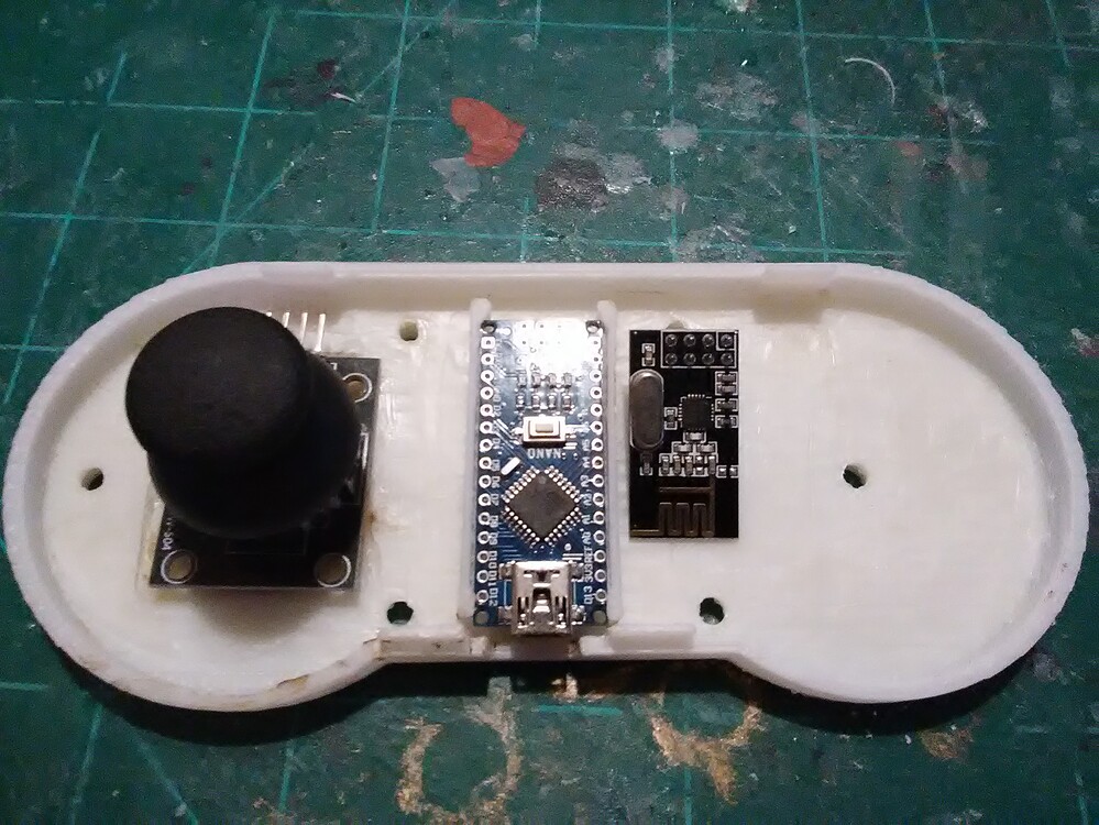 NRF24L01 Arduino Nano transmitting problems - General Guidance - Arduino Forum