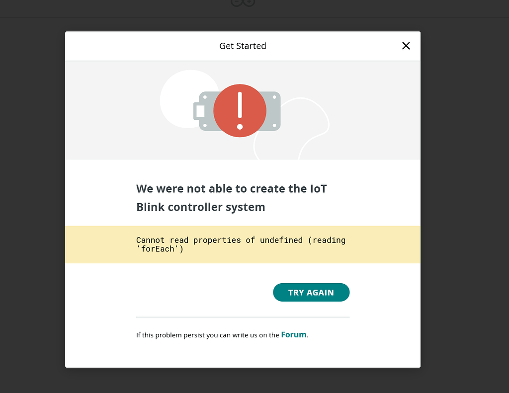 Arduino mkr wifi 1010 setup problem - Cloud IoT - Arduino Forum