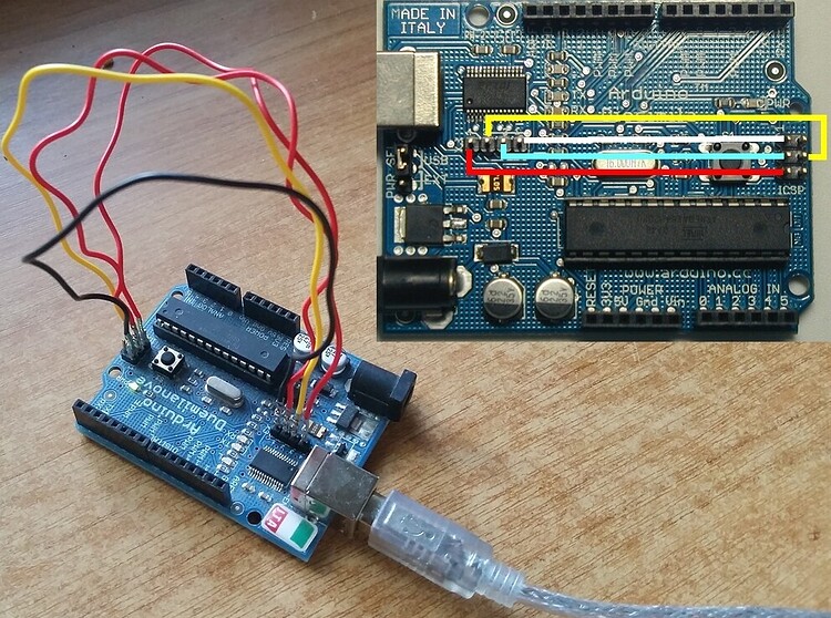 Bricked My Duemilanov Please Help Reburing The Bootloader Ide 1x Arduino Forum