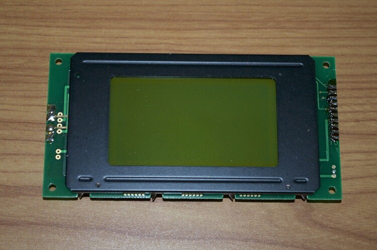 How to use an LCM-553-60601 display with an Arduino? - Displays - Arduino Forum