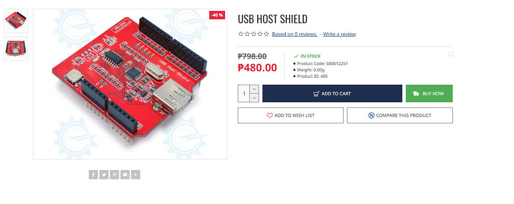 How to read information from a USB Type B? - General Guidance - Arduino ...