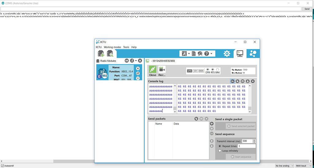 Problem With Sending Text From Xctu To Lcd Networking Protocols And Devices Arduino Forum