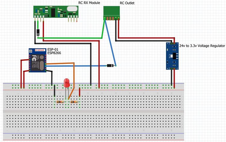 Multiplexing 2 digital outputs to a single digital input for a smart ...
