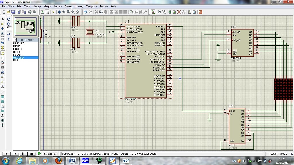 control 8x8 matrix with 74HC595 - LEDs and Multiplexing - Arduino Forum