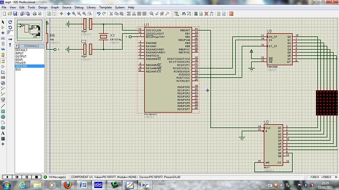control 8x8 matrix with 74HC595 - LEDs and Multiplexing - Arduino Forum
