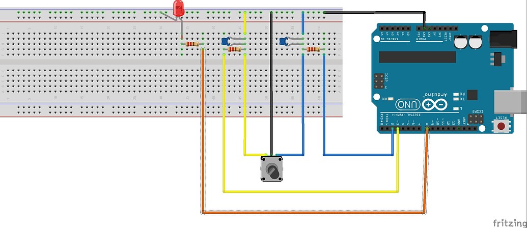 Resetting Rotary Encoder Value to 0 - Sensors - Arduino Forum