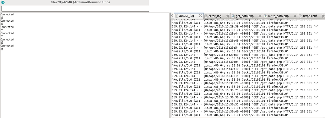 Saving data to phpmyadmin - Networking, Protocols, and Devices ...