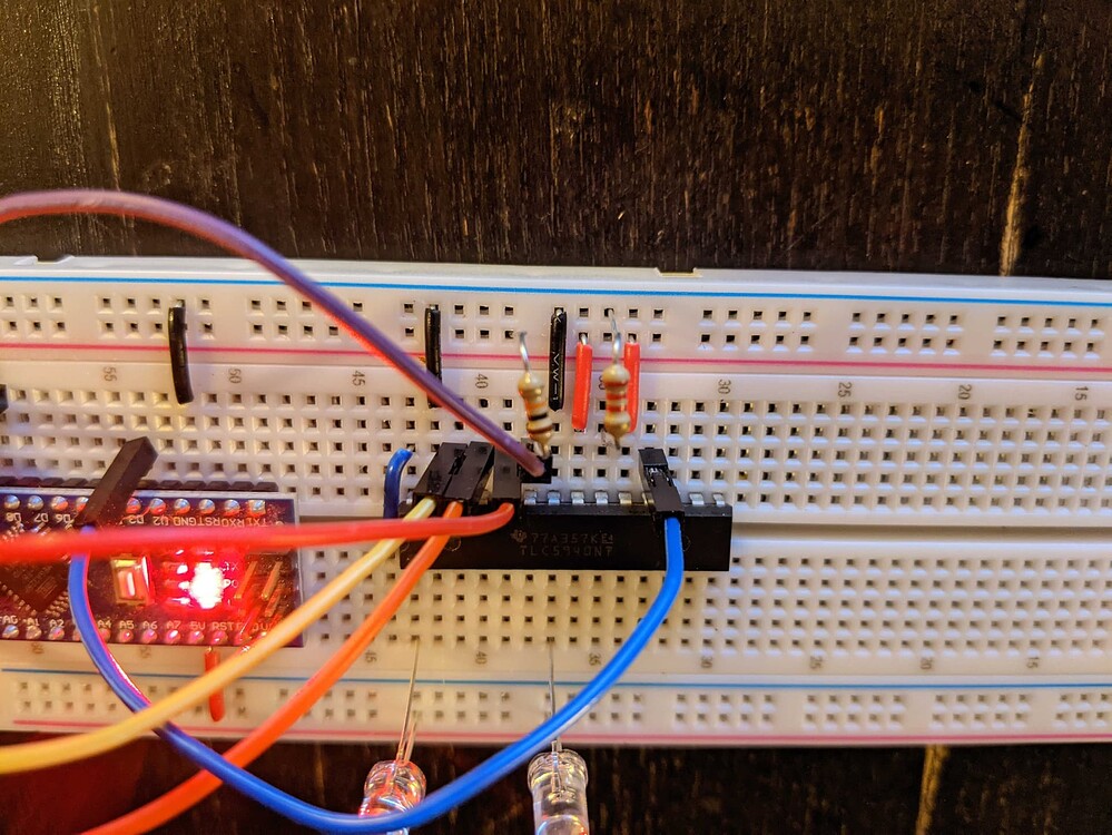 TLC5940 Arduino Nano issue - LEDs and Multiplexing - Arduino Forum
