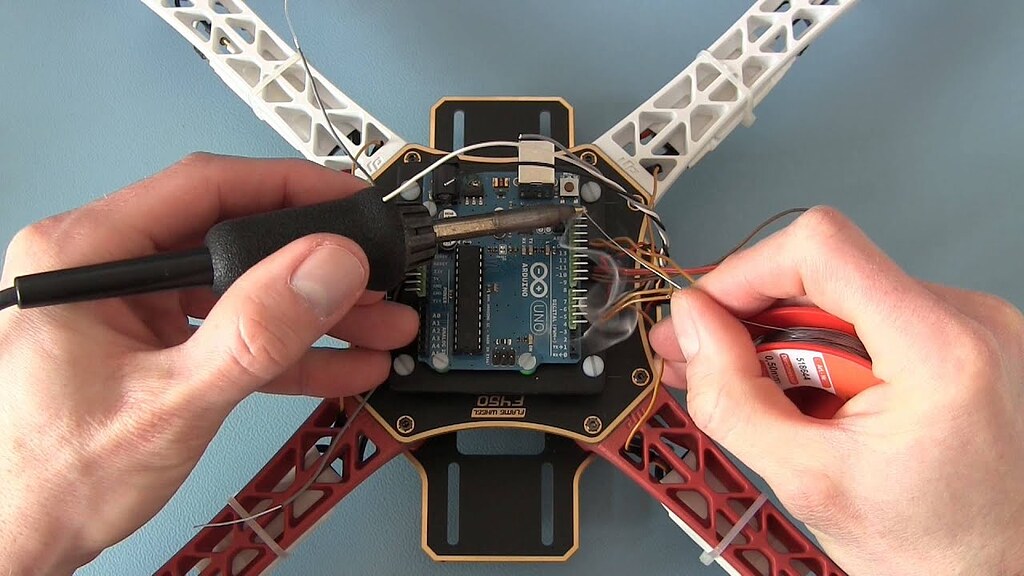 GPS position hold (Arduino Drone) - Robotics - Arduino Forum