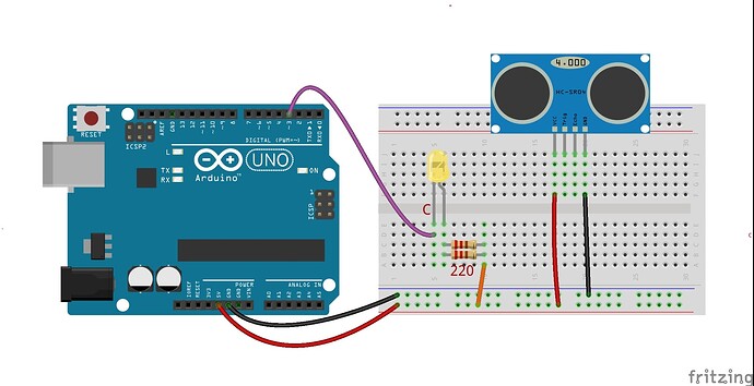 Motion Sensor That Lights a Led - Project Guidance - Arduino Forum