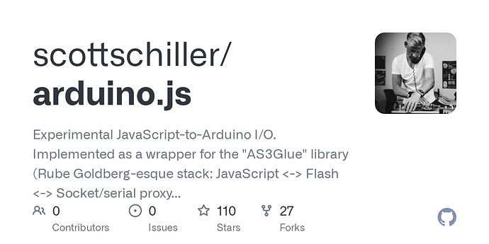 arduino.js: Arduino JavaScript API exper - Interfacing - Arduino Forum