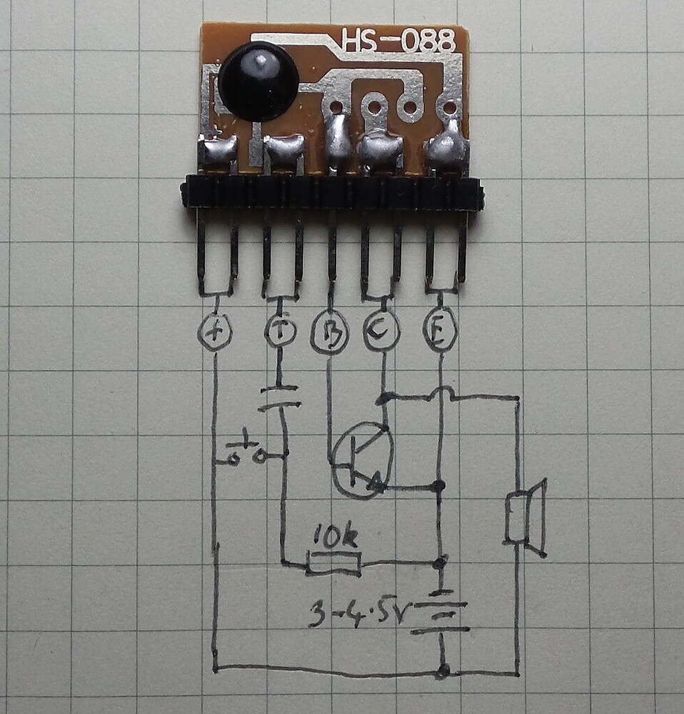HS-088 Audio effect chip with Arduino - General Electronics - Arduino Forum
