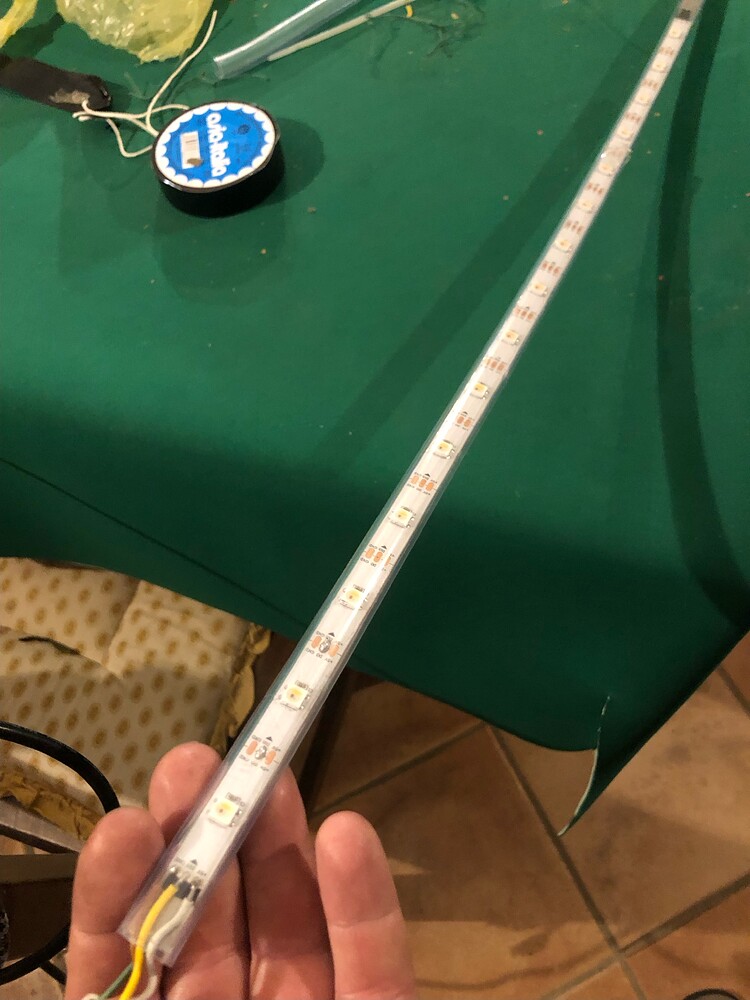 Problem with a neopixel strip - LEDs and Multiplexing - Arduino Forum