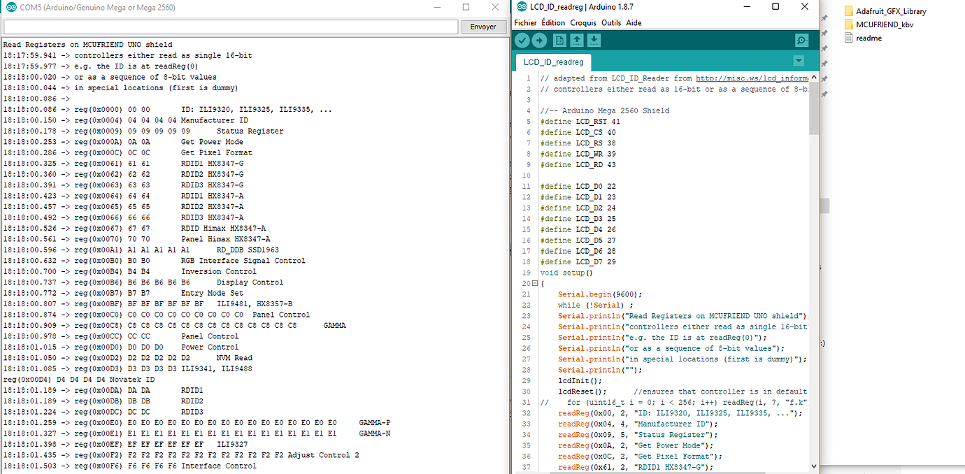 Help Identifying pin labels on LCD Screen - Displays - Arduino Forum