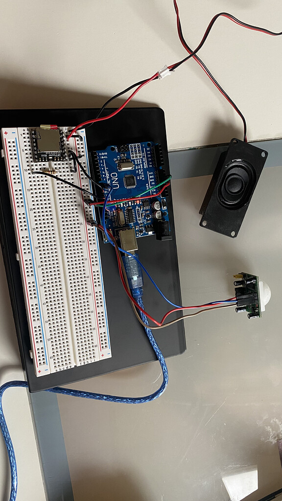 PIR Sensor triggers DFPlayer - can't play mp3 - Audio - Arduino Forum