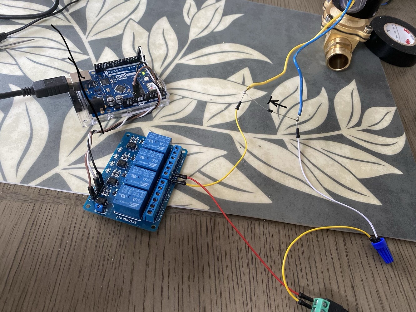 Powering Solenoid and Arduino with 12V Power - General Guidance - Arduino Forum